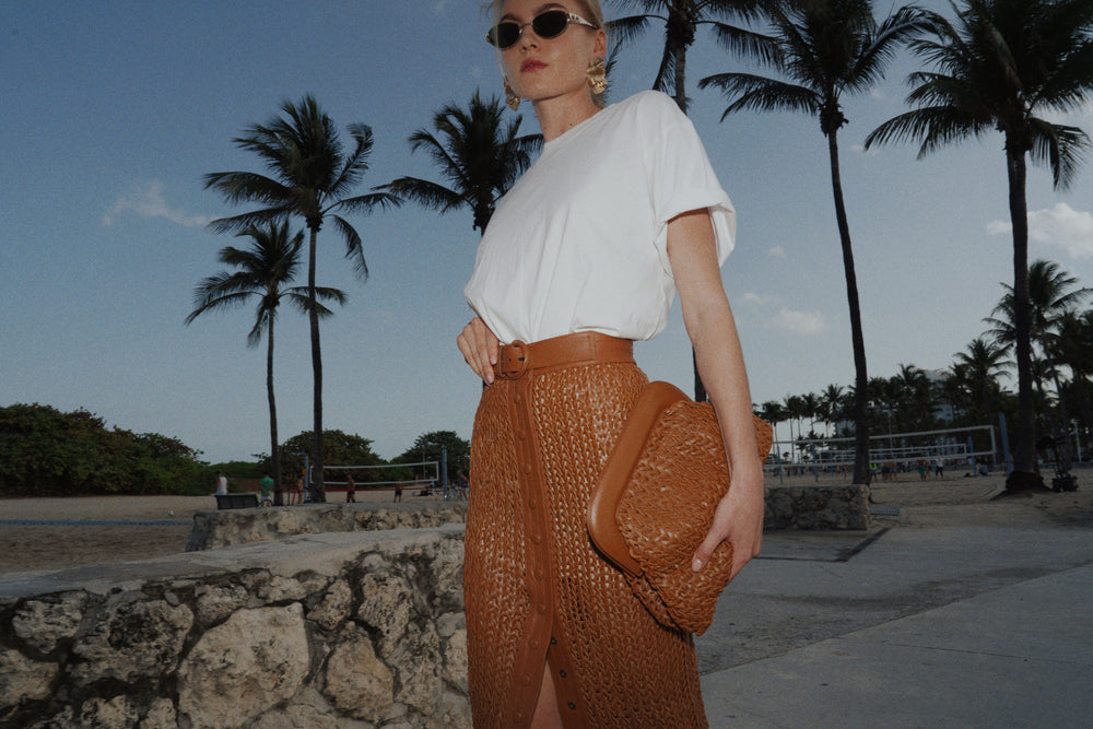 Nonchalant Label - Silky Leather Statement Sets